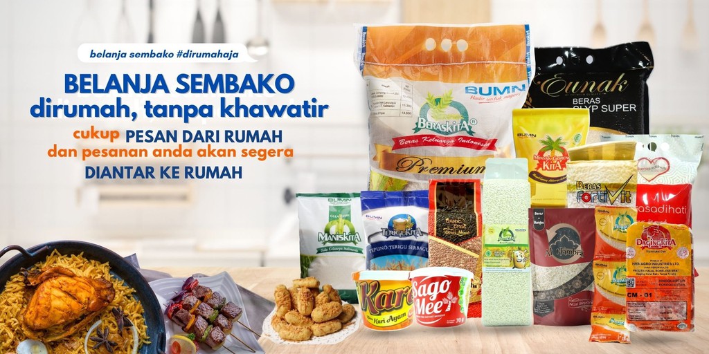 Toko Online BULOG Official Shop | Shopee Indonesia