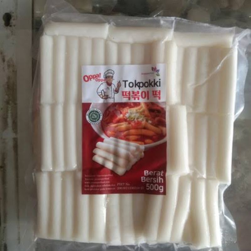 Jual toppoki 1kg | Shopee Indonesia