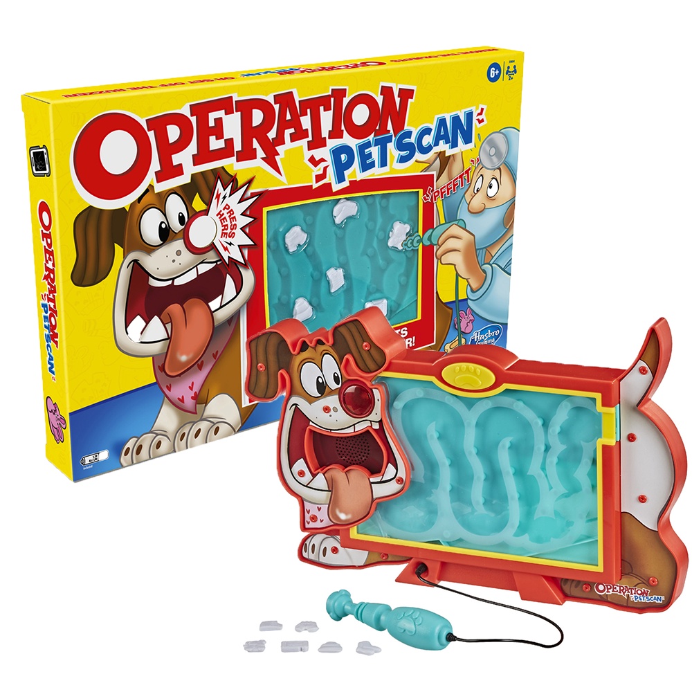 Jual Operation Pet Scan Board Game Original Hasbro | Shopee Indonesia