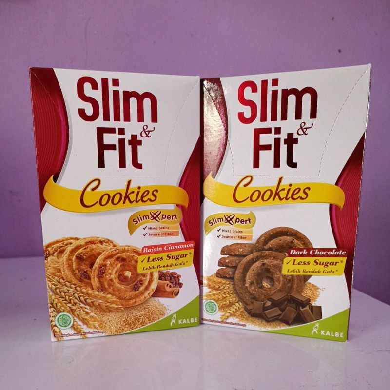 Jual SLIM & FIT COOKIES (CEMILAN DIET SEHAT) | Shopee Indonesia