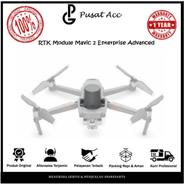 Jual Dji Mavic 2 Enterprise Advanced RTK Module Original | Shopee Indonesia