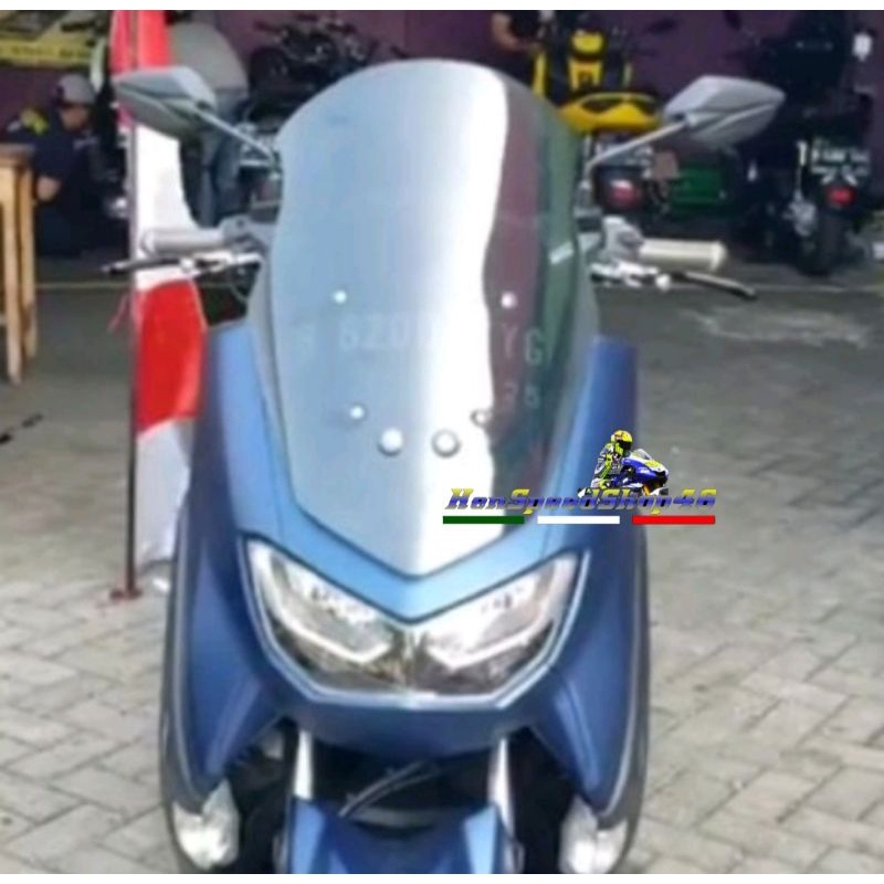 Jual Windshield Visor Yamaha Nmax 2020 Virus Anti Pecah Windshield Nmax