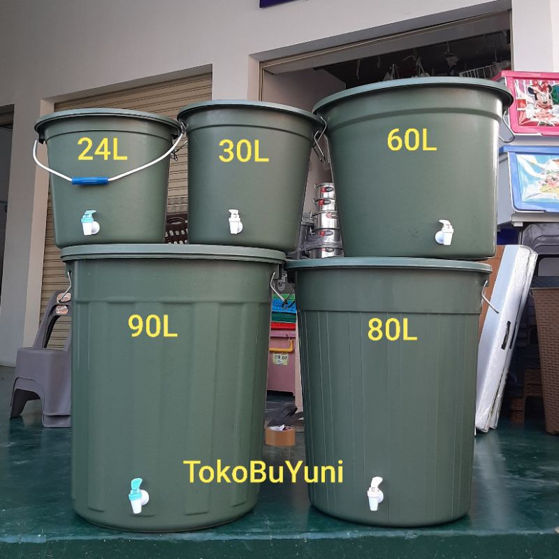 Jual LIFE STAR - EMBER PLASTIK / EMBER KRAN / EMBER 24 30 60 80 90 100 ...