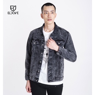 Jual Eldove Paket Jacket Denim + Kaos + Waistbag 9504 | Shopee Indonesia