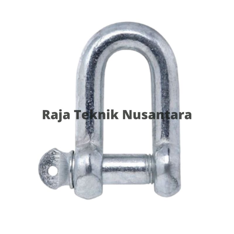 Jual Segel D Galvanized 10MM / Shackle D Galvanized 10MM | Shopee Indonesia