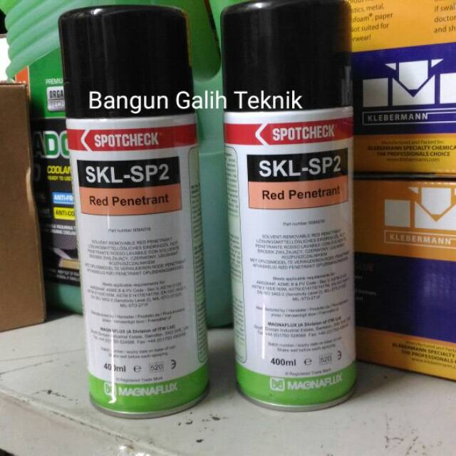 Jual Magnaflux Penetrant SKL SP 2 | Shopee Indonesia