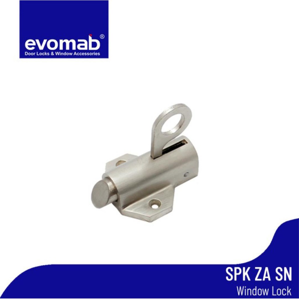 Jual GRENDEL KUNCI JENDELA EVOMAB SPRING KNIFE BULAT SPK ZA SN | Shopee ...