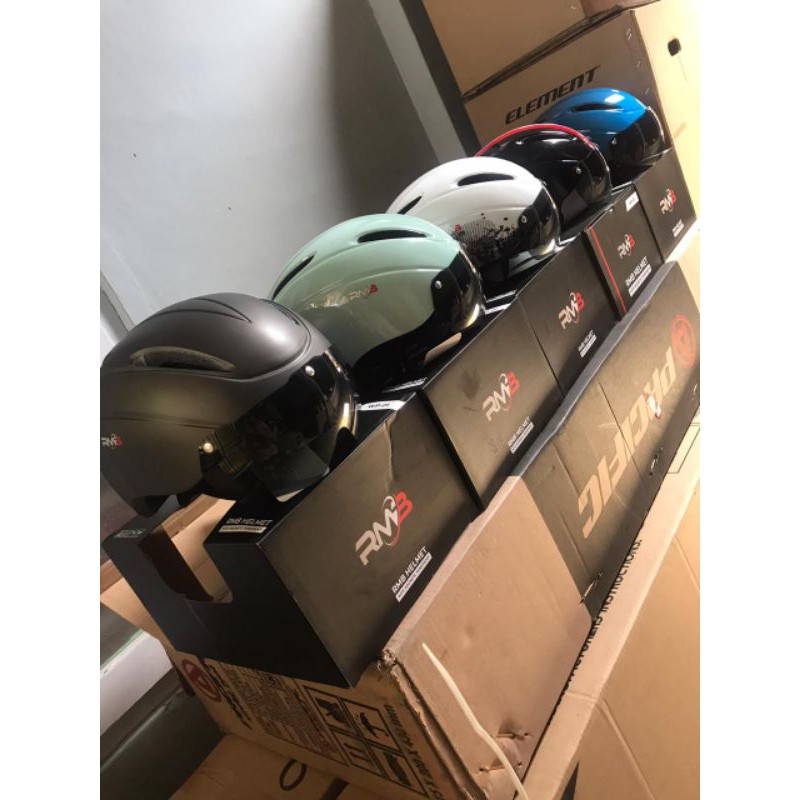Jual Helm RMB WP-01 with Magnetic Glass | Shopee Indonesia
