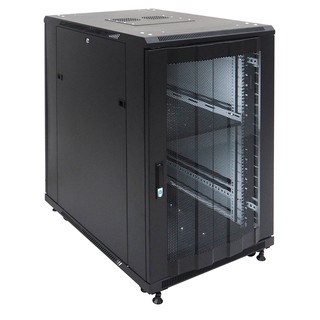 Jual INDORACK IR11520P CLOSE RACK 20U DEPTH 1150MM PERFORATED DOOR ...