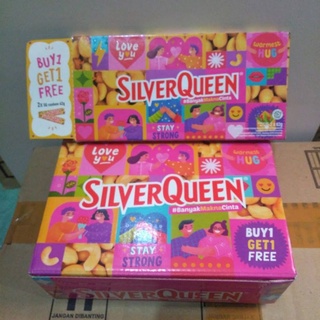 Jual Silverqueen edisi Valentine (2x58 gr) | Shopee Indonesia