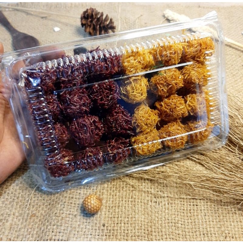 Jual Grubi kremes bola ubi kremes isi 42pc/mika jajanan jadul | Shopee ...