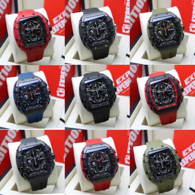 Jual Expedition E 6782 Jam Expedition Pria Original | Shopee Indonesia