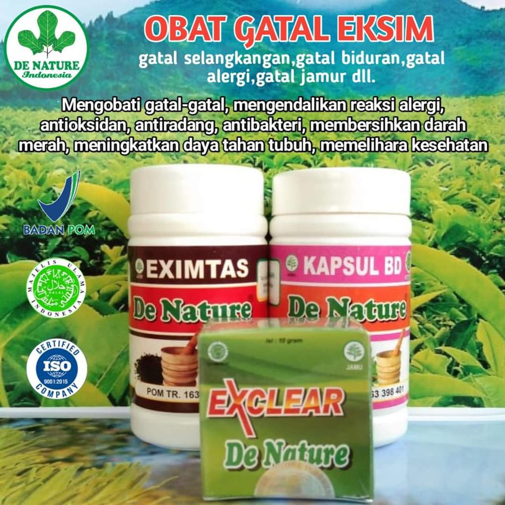 Jual Obat Gatal Paling Ampuh Gatel Kulit Panu Kurap Alergi Jamur Eksim ...