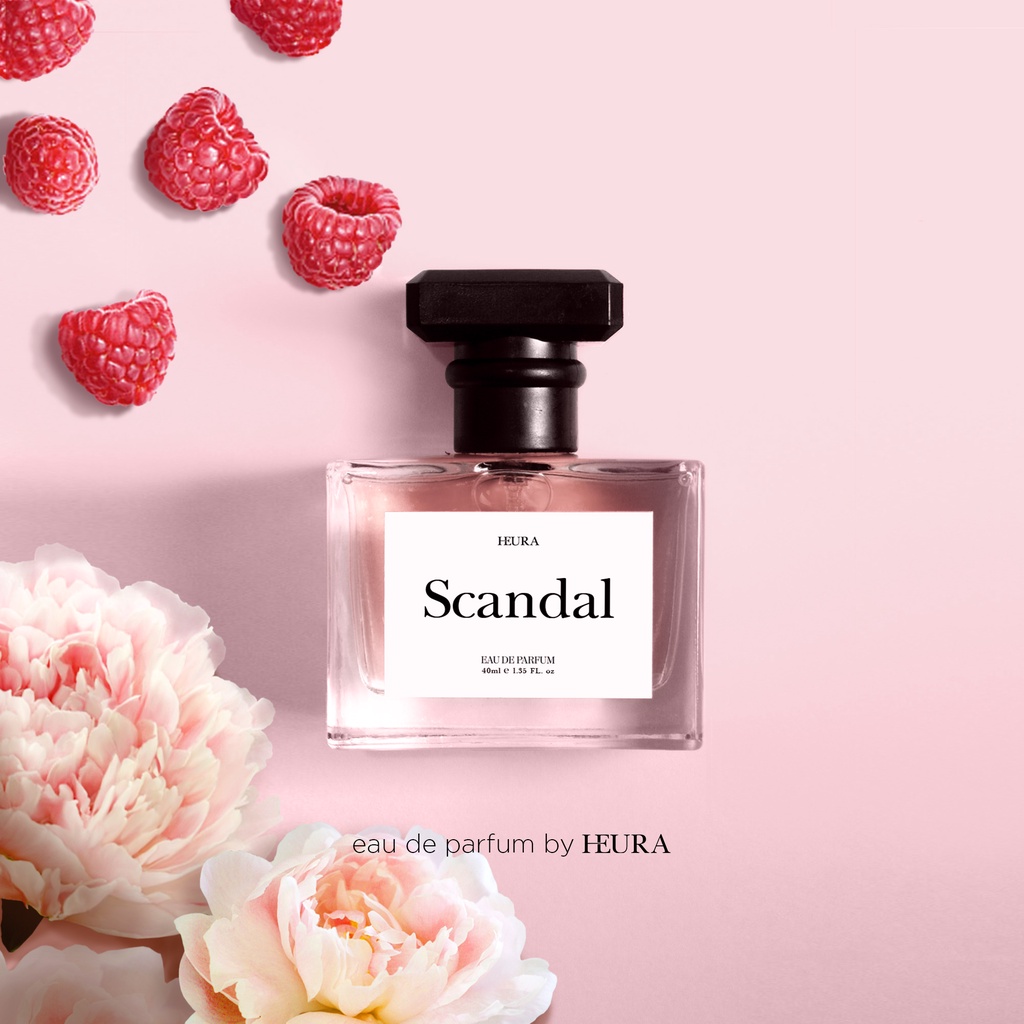 Jual Heura Parfum SCANDAL — Parfum Wanita | Shopee Indonesia