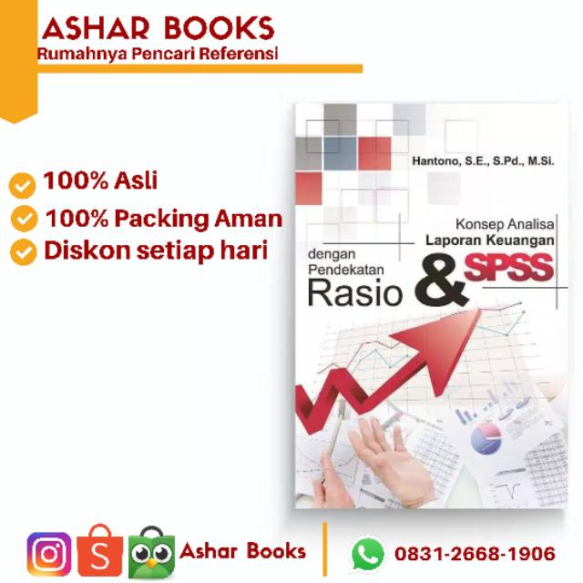 Jual Konsep Analisa Laporan Keuangan dengan Pendekatan Rasio dan SPSS ...