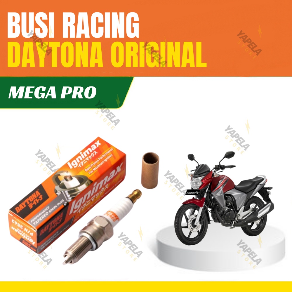 Jual busi racing megapro monoshock iridium daytona original 3390 ...