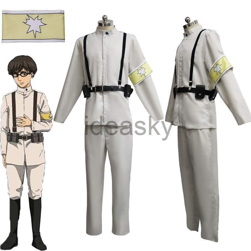 Jual PREORDER attack on titan cosplay season 4 Marley Military Cosplay ...