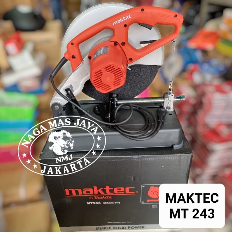 Jual MESIN POTONG BESI MAKTEC MT 243 / CUTTING WHEEL MAKTEC MT243 / CUT ...