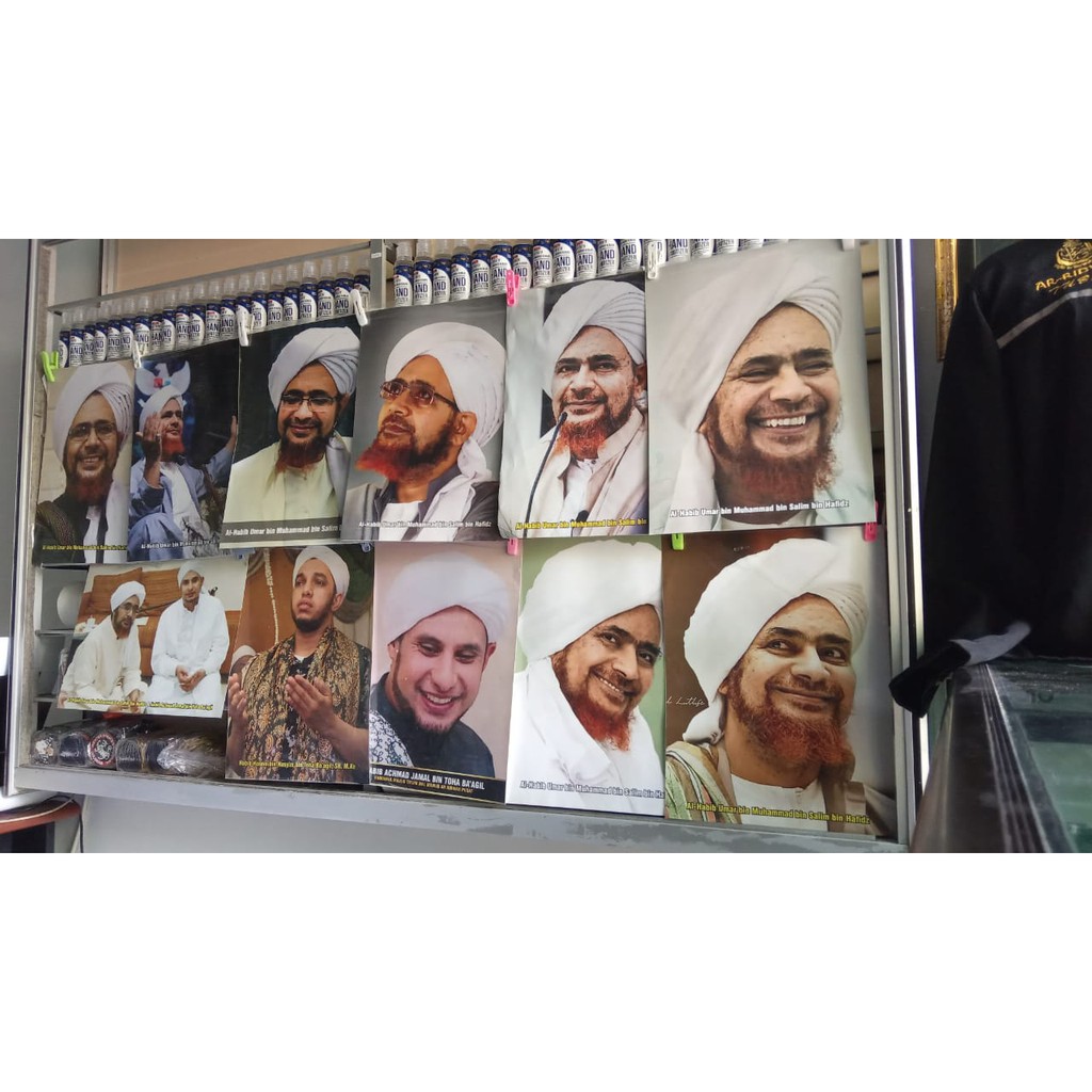 Jual Poster Foto Habaib / Ulama | Shopee Indonesia