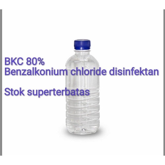 Jual Benzalkonium Chloride BKC 80 % ANTI BAKTERI Disinfektan Disinfectant | Shopee Indonesia