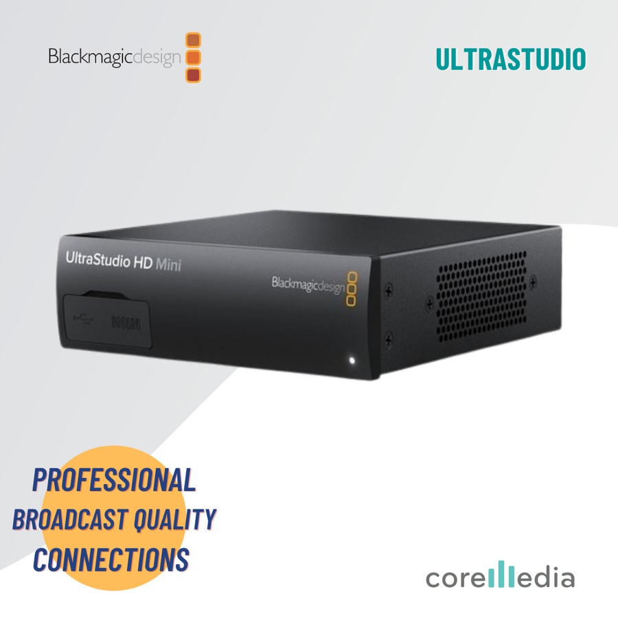 Jual Blackmagic Design UltraStudio HD Mini | Shopee Indonesia