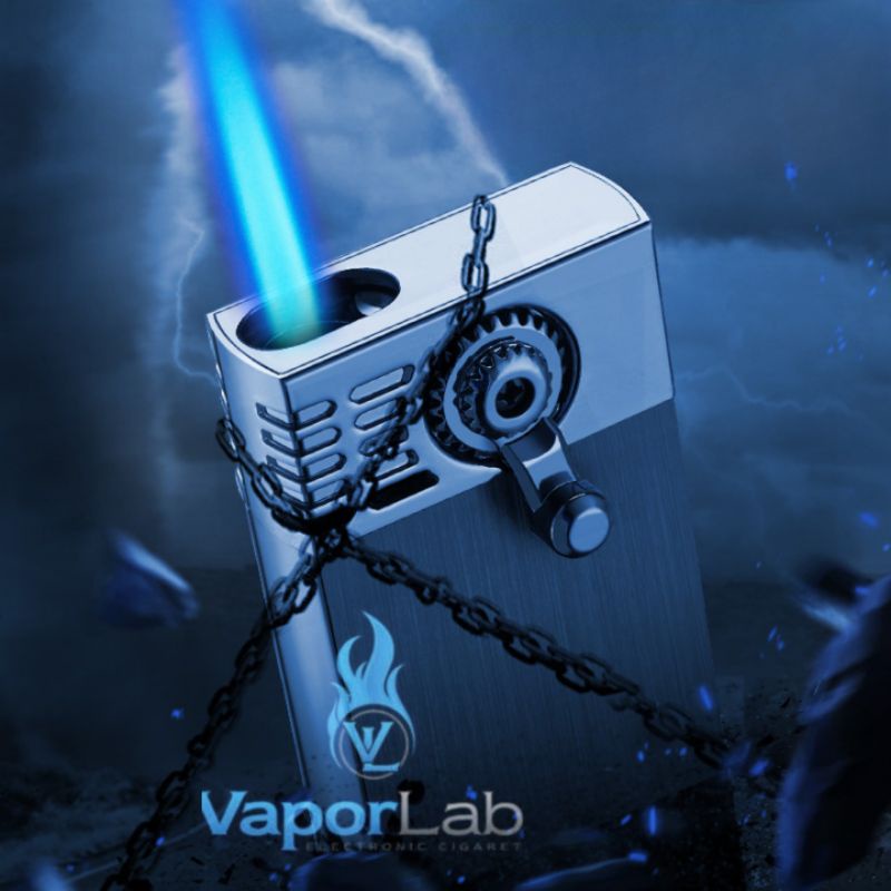 Jual korek api bara las unik FOCUS gas blue jet torch lighter plus gift ...