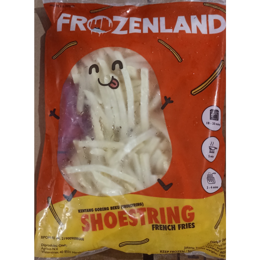 Jual Frozenland Kentang Shoestring 1kg | Shopee Indonesia