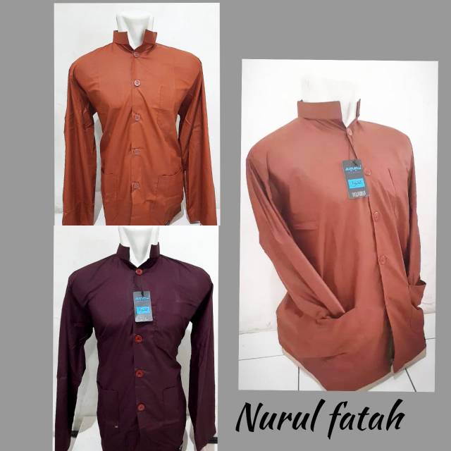 Jual KOKO AMMU ORIGINAL / BAJU KOKO AMMU WARNA MERAH / NF STORE ...
