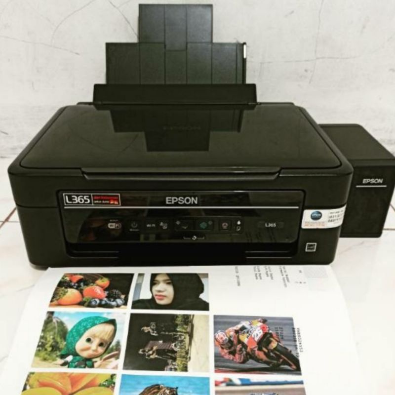 Jual Printer Epson l365 [WIFi] Bisa Print Lewat Hp Garansi 1 Bulan ...