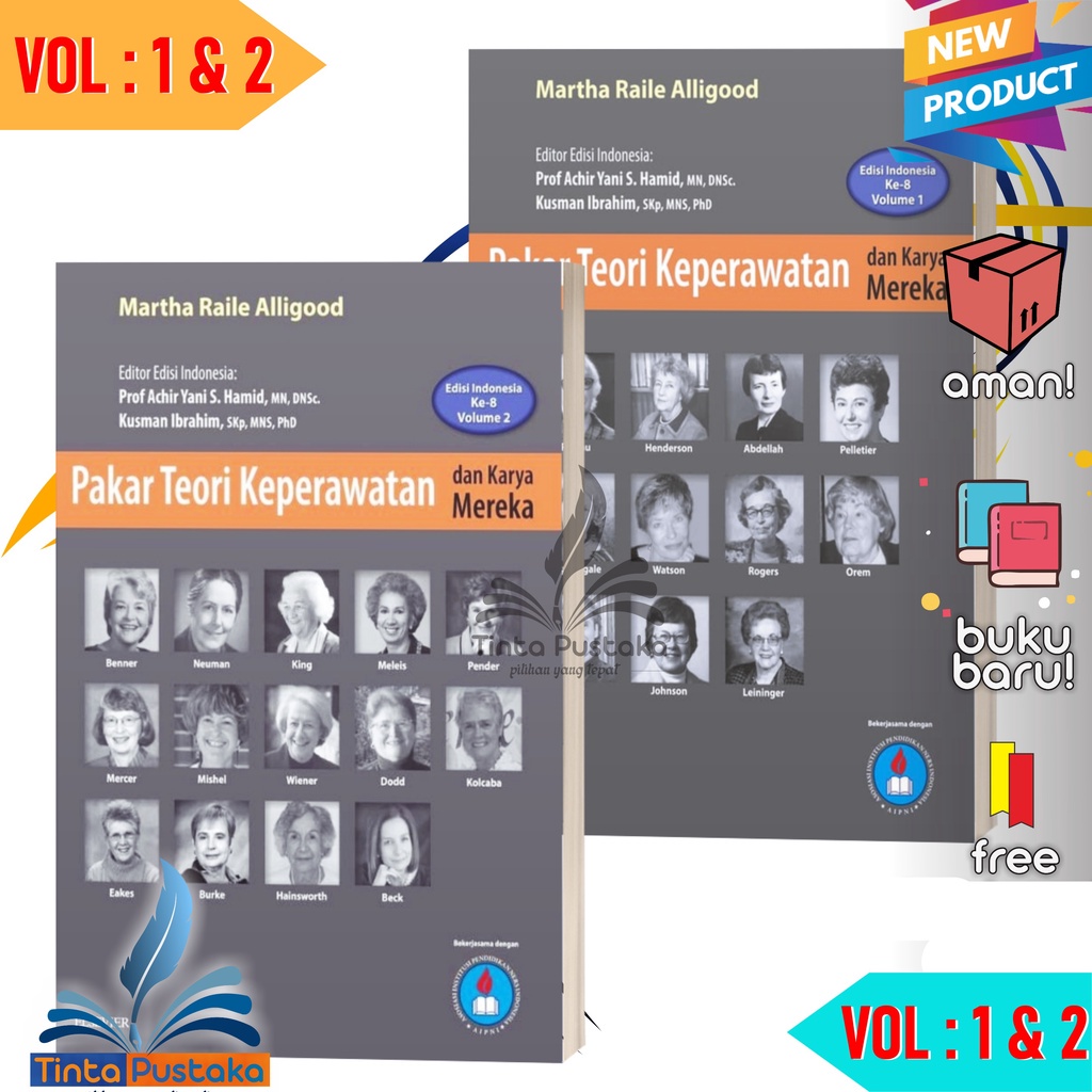 Jual Pakar Teori Keperawatan Volume 1 Dan 2 : Edisi Indonesia (Martha Raile Alligood) | Shopee ...