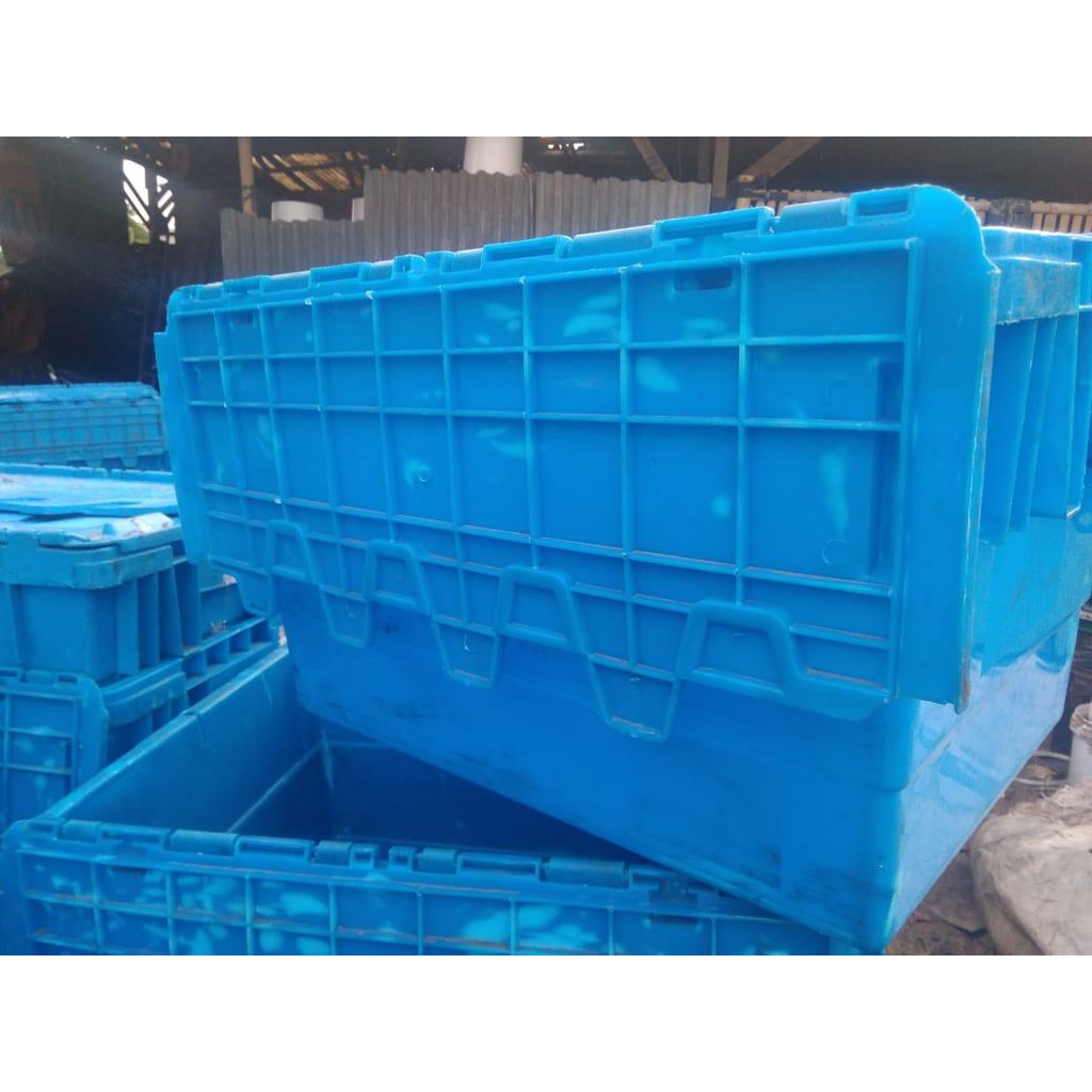 Jual nestle nestable container box indomaret nestable kontener susun ...