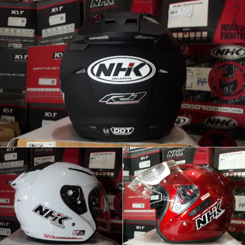 Jual original helm nhk helm nhk r1 | Shopee Indonesia