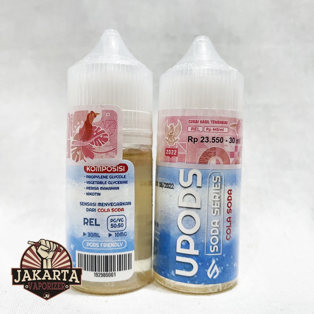 Jual [SALT] UPODS COLA 30ML 10MG BY UPODS JUICE CARTEL LIQUID SALT ...