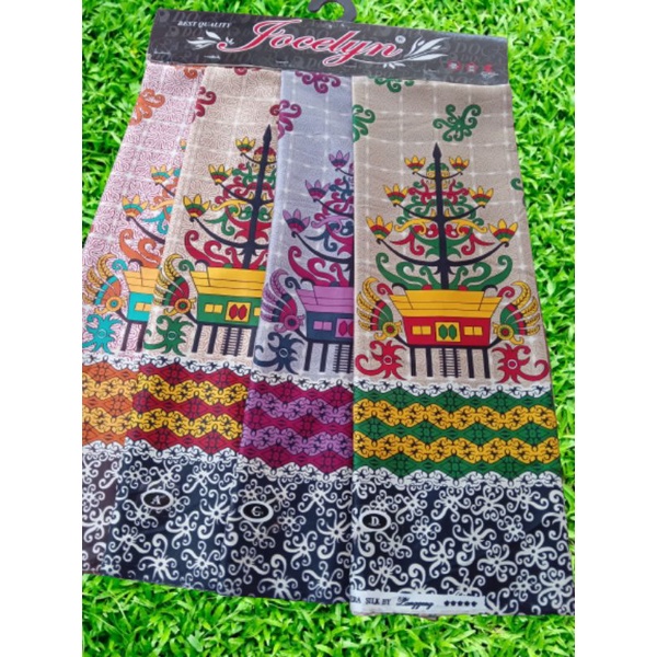 Jual kain batik khas kal-teng harga per setengah meter/ 50cm | Shopee ...