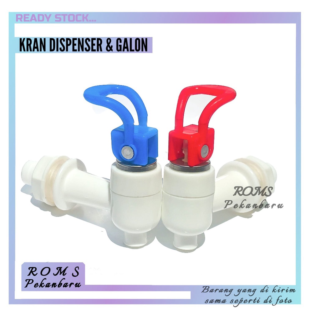 Jual KRAN DISPENSER MIYAKO-KERAN DISPENSER MIYAKO DRAT LUAR-PENCETAN ...