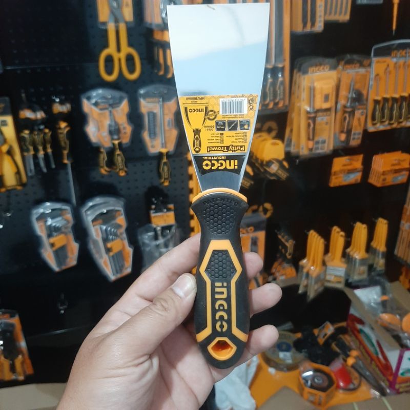 Jual SKRAP DEMPUL GG KARET 60 mm INGCO HPUT08060 | Shopee Indonesia