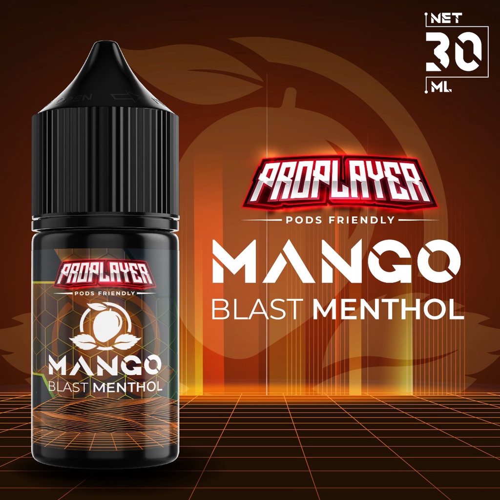 Jual PODS FRIENDLY PRO PLAYER MANGO BLAST MENTHOL 30ML 3MG 6MG 12MG BY ...