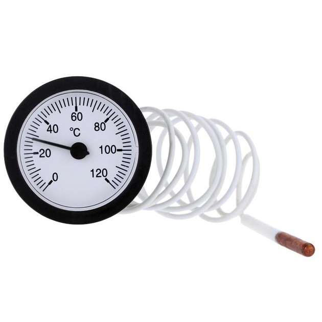 Jual Capillary Thermometer Termometer Kapiler Water Dial Capilary ...