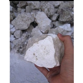 Jual 5kg bongkahan batu gamping / batu kapur sirih aktif | Shopee Indonesia
