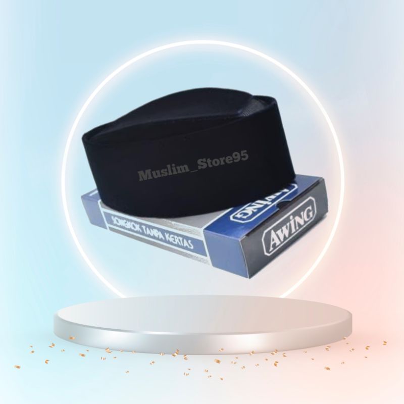 Jual Songkok Awing AC Exclusive (Susun AC) | Shopee Indonesia