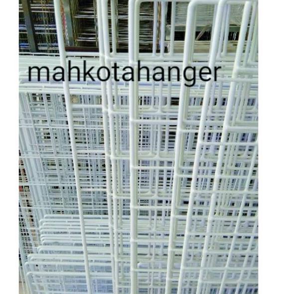 Jual Baru Jaring Ram Dinding Ukuran 60x120cm Gantungan Hook Ram display ...