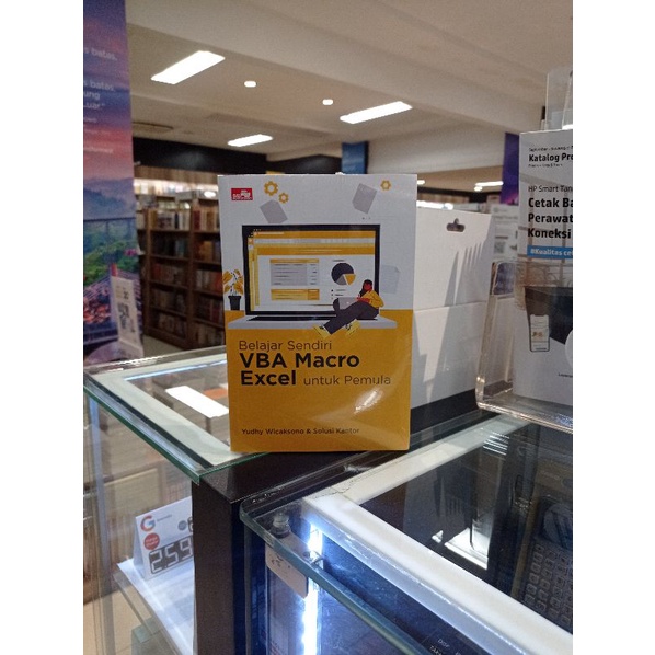 Jual Buku Komputer Belajar Sendiri VBA Macro Excel Untuk Pemula ... Jual Buku Komputer Belajar Sendiri VBA Macro Excel Untuk Pemula ...
