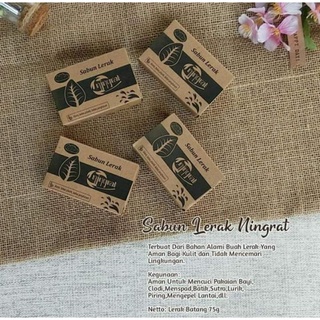 Jual Sabun Lerak Batang Ningrat | Shopee Indonesia