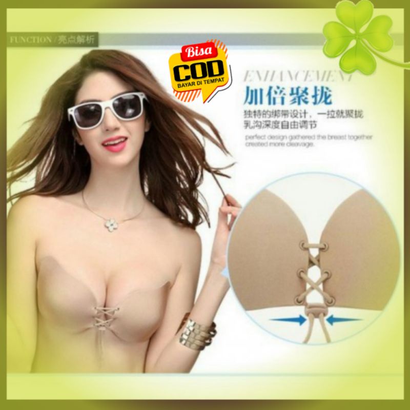Jual Wings Bra Bra Temepel Seamless - PUSH UP BRA -BRA WING | Pakain dalam bra wanita | Shopee ...