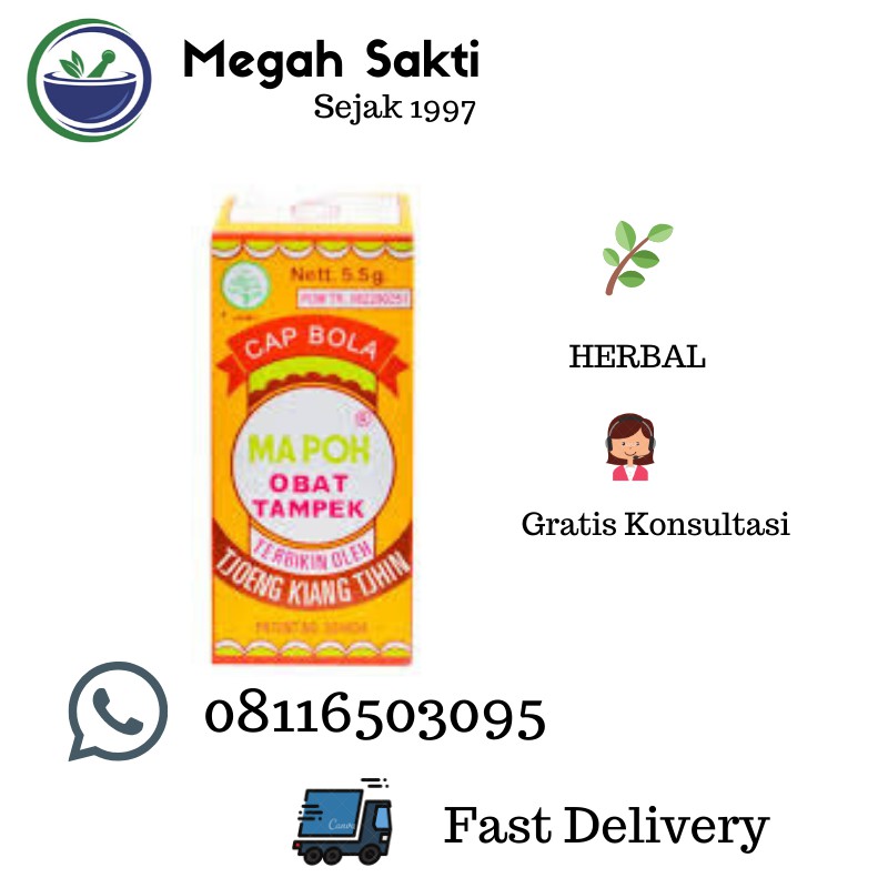 Jual Mapoh Obat Tampek / Campak | Shopee Indonesia