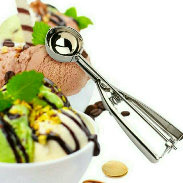 Jual Scoop Ice Cream / Scope Ice Cream / Sendok Es Cream | Shopee Indonesia