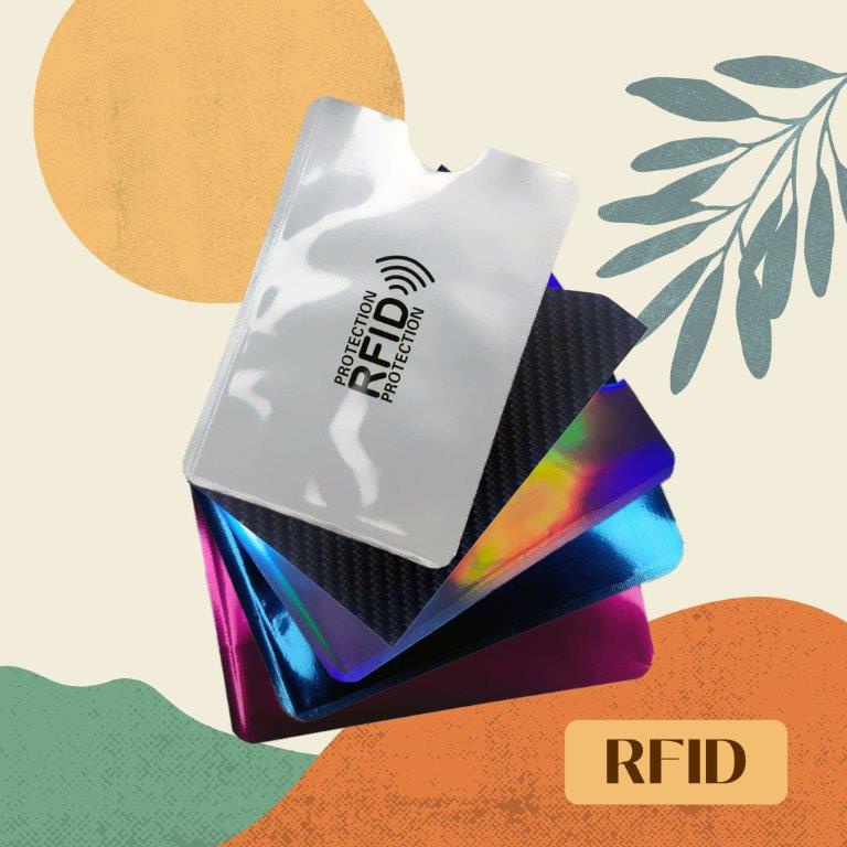 Jual RFID Tempat Pelindung Pengaman Cover Dompet Kartu Anti RFID Bank ...