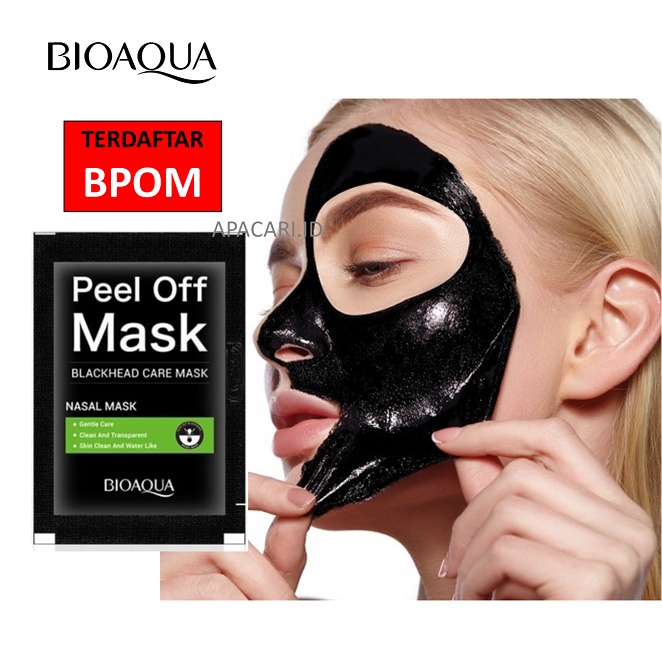 Jual Bioaqua Masker Komedo Sachet Original BPOM | Shopee Indonesia