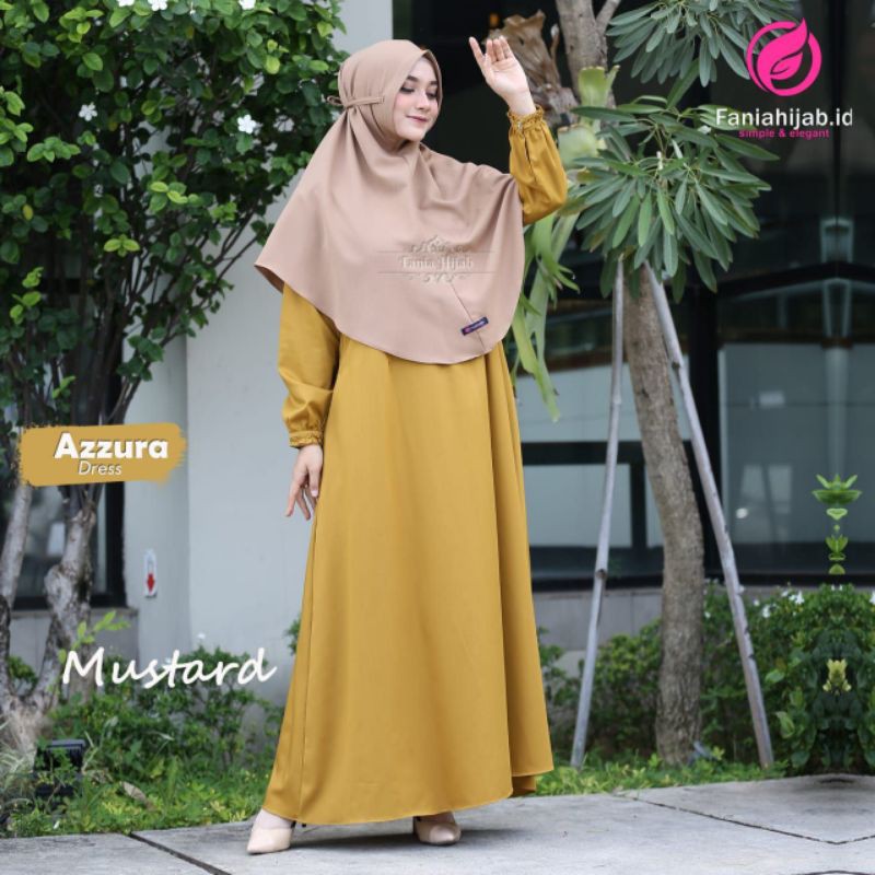 Jual AZZURA DRESS BY FANIA HIJAB | Shopee Indonesia Jual AZZURA DRESS BY FANIA HIJAB | Shopee Indonesia
