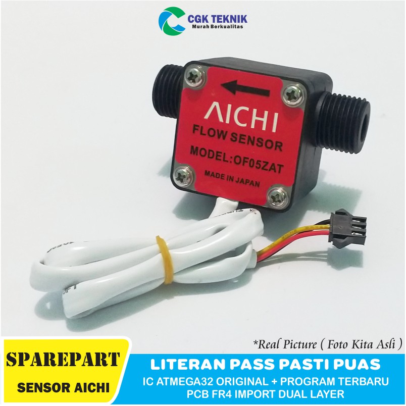 Jual CGK TEKNIK - SENSOR POM MNI PERTAMINI FLOW SENSOR AICHI 1/2 INCH ...
